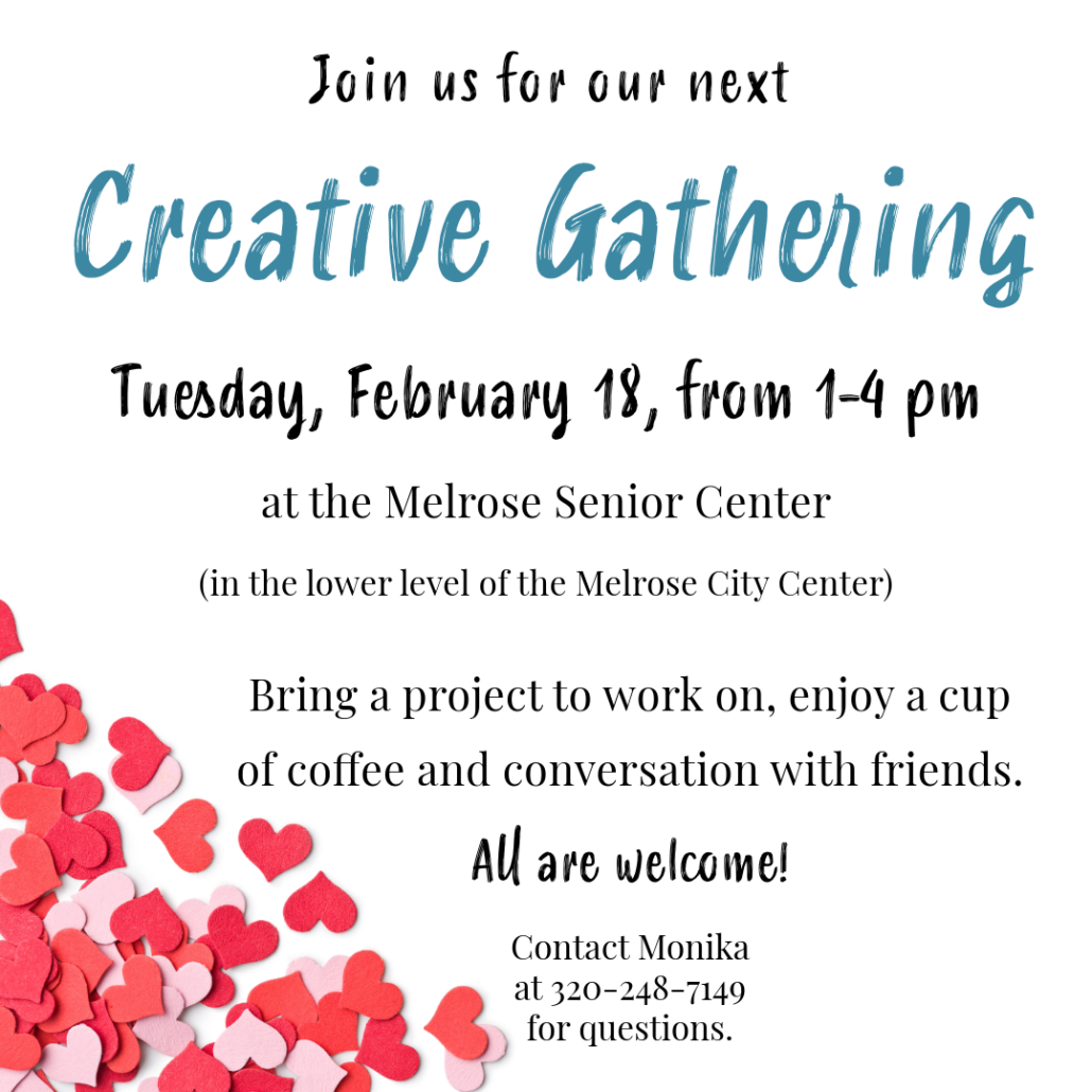 Local Arts Organization & Resources | Melrose Area Arts Council